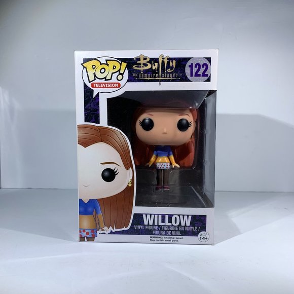 Funko | Art | Willow Buffy The Vampire Slayer Funko Pop Alyson Hannigan ...